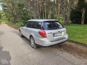 Grey Subaru Outback 2006 in Kaunas, with an engine capacity of 2.50 L and mileage of 230 thousand km for 2650 €, photo 12 on AUTOMOTO.COM.LV