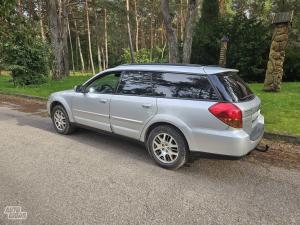 Grey Subaru Outback 2006 in Kaunas, with an engine capacity of 2.50 L and mileage of 230 thousand km for 2650 €, photo 13 on AUTOMOTO.COM.LV