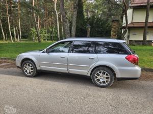 Grey Subaru Outback 2006 in Kaunas, with an engine capacity of 2.50 L and mileage of 230 thousand km for 2650 €, photo 14 on AUTOMOTO.COM.LV