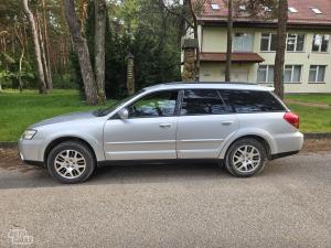 Grey Subaru Outback 2006 in Kaunas, with an engine capacity of 2.50 L and mileage of 230 thousand km for 2650 €, photo 15 on AUTOMOTO.COM.LV