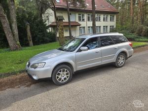Grey Subaru Outback 2006 in Kaunas, with an engine capacity of 2.50 L and mileage of 230 thousand km for 2650 €, photo 16 on AUTOMOTO.COM.LV