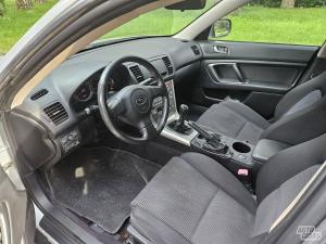Grey Subaru Outback 2006 in Kaunas, with an engine capacity of 2.50 L and mileage of 230 thousand km for 2650 €, photo 17 on AUTOMOTO.COM.LV