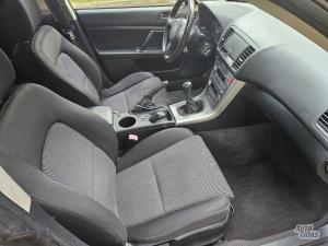 Grey Subaru Outback 2006 in Kaunas, with an engine capacity of 2.50 L and mileage of 230 thousand km for 2650 €, photo 19 on AUTOMOTO.COM.LV