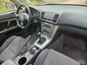 Grey Subaru Outback 2006 in Kaunas, with an engine capacity of 2.50 L and mileage of 230 thousand km for 2650 €, photo 21 on AUTOMOTO.COM.LV