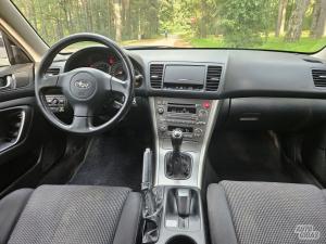 Grey Subaru Outback 2006 in Kaunas, with an engine capacity of 2.50 L and mileage of 230 thousand km for 2650 €, photo 23 on AUTOMOTO.COM.LV