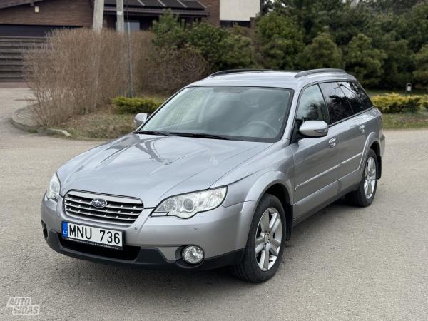 Pelēks Subaru Outback 2007 Viļņa, ar dzinēja tilpumu 2.50 L un nobraukumu 167 tūkst. km par 4200 €, foto 1 vietnē AUTOMOTO.COM.LV