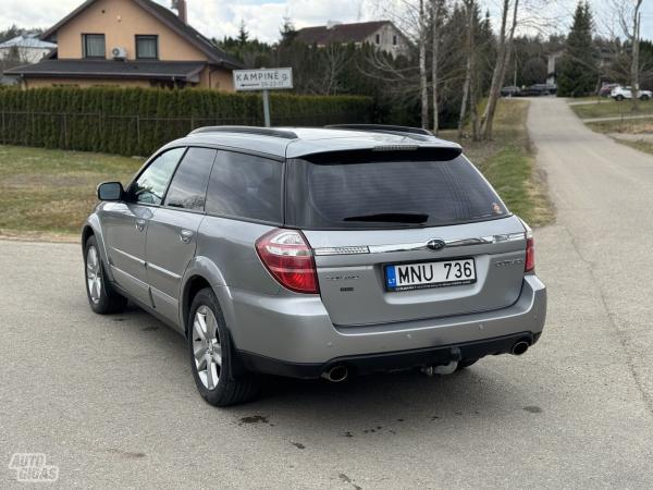 Pelēks Subaru Outback 2007 Viļņa, ar dzinēja tilpumu 2.50 L un nobraukumu 167 tūkst. km par 4200 €, foto 4 vietnē AUTOMOTO.COM.LV