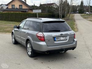 Pelēks Subaru Outback 2007 Viļņa, ar dzinēja tilpumu 2.50 L un nobraukumu 167 tūkst. km par 4200 €, foto 5 vietnē AUTOMOTO.COM.LV