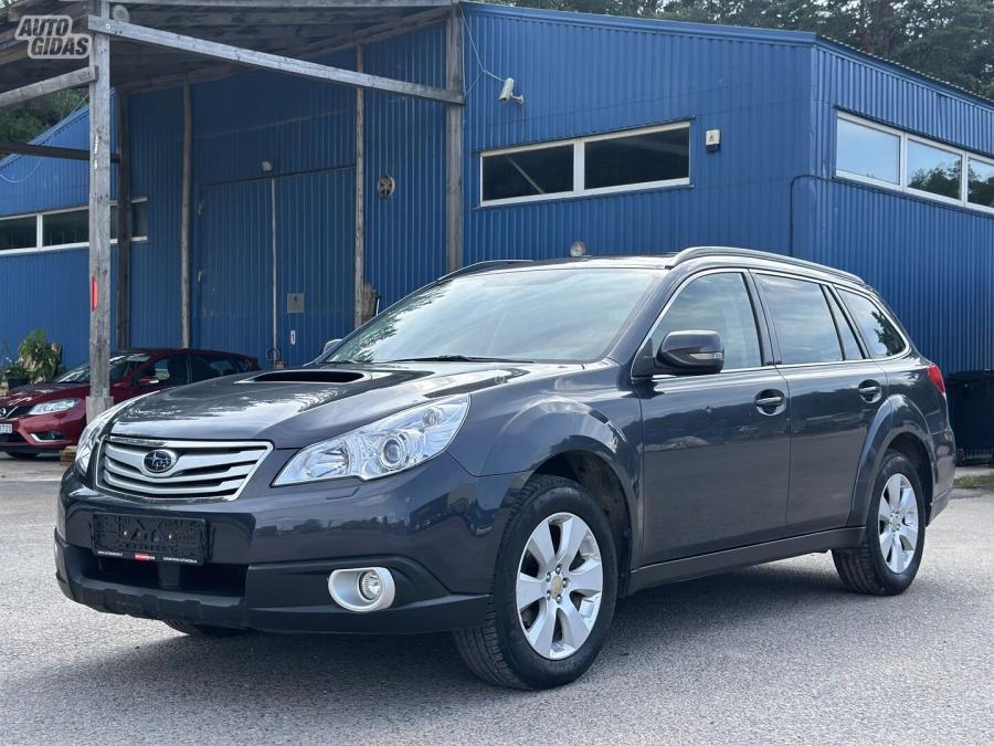 Pelēks Subaru Outback 2010 Viļņa, ar dzinēja tilpumu 2.00 L un nobraukumu 188 tūkst. km par 3650 €, foto 1 vietnē AUTOMOTO.COM.LV