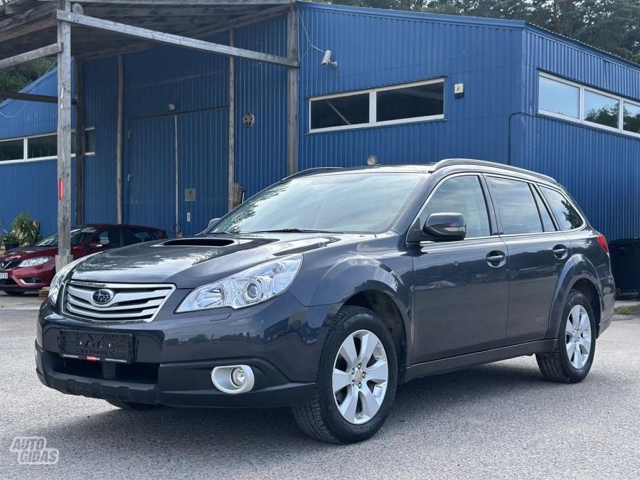Pelēks Subaru Outback 2010 Viļņa, ar dzinēja tilpumu 2.00 L un nobraukumu 188 tūkst. km par 3650 €, foto 2 vietnē AUTOMOTO.COM.LV
