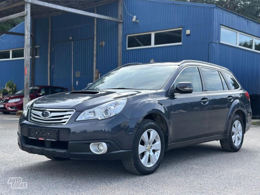 Pelēks Subaru Outback 2010 Viļņa, ar dzinēja tilpumu 2.00 L un nobraukumu 188 tūkst. km par 3650 €, foto 3 vietnē AUTOMOTO.COM.LV