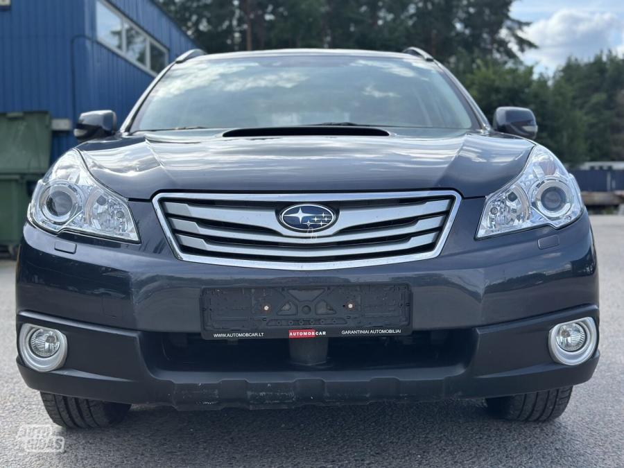 Pelēks Subaru Outback 2010 Viļņa, ar dzinēja tilpumu 2.00 L un nobraukumu 188 tūkst. km par 3650 €, foto 4 vietnē AUTOMOTO.COM.LV