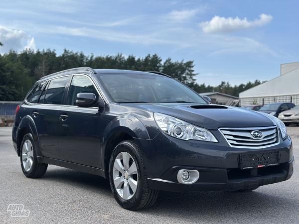 Pelēks Subaru Outback 2010 Viļņa, ar dzinēja tilpumu 2.00 L un nobraukumu 188 tūkst. km par 3650 €, foto 5 vietnē AUTOMOTO.COM.LV