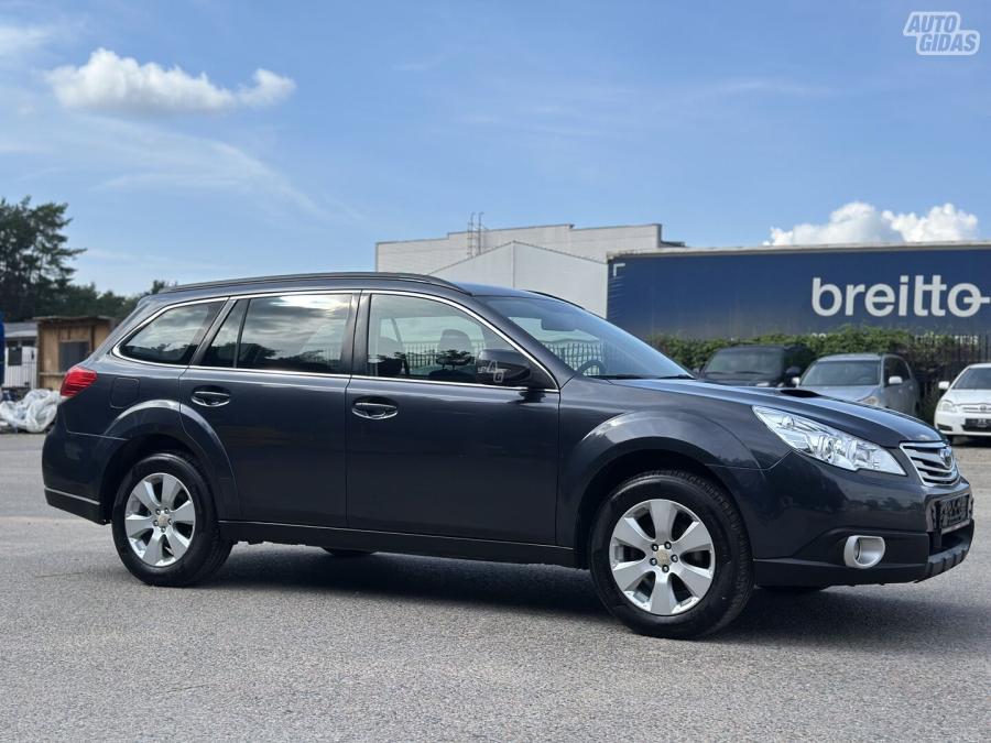 Pelēks Subaru Outback 2010 Viļņa, ar dzinēja tilpumu 2.00 L un nobraukumu 188 tūkst. km par 3650 €, foto 6 vietnē AUTOMOTO.COM.LV