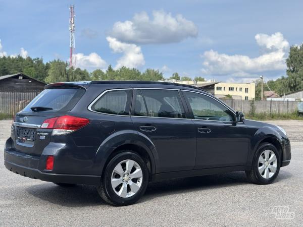Pelēks Subaru Outback 2010 Viļņa, ar dzinēja tilpumu 2.00 L un nobraukumu 188 tūkst. km par 3650 €, foto 7 vietnē AUTOMOTO.COM.LV