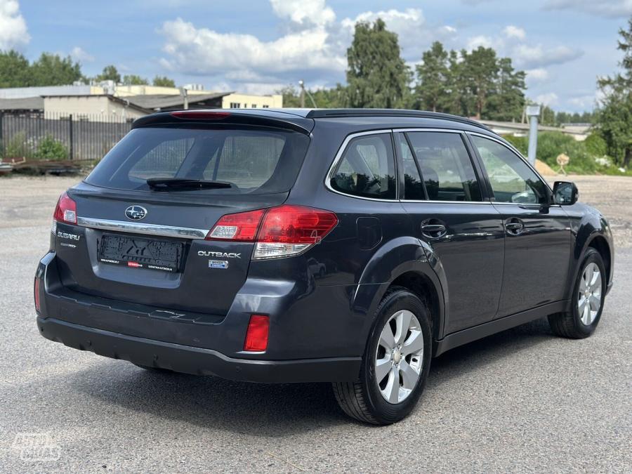 Pelēks Subaru Outback 2010 Viļņa, ar dzinēja tilpumu 2.00 L un nobraukumu 188 tūkst. km par 3650 €, foto 8 vietnē AUTOMOTO.COM.LV