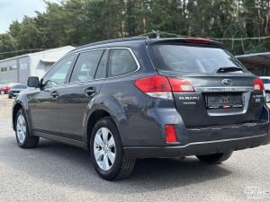 Pelēks Subaru Outback 2010 Viļņa, ar dzinēja tilpumu 2.00 L un nobraukumu 188 tūkst. km par 3650 €, foto 10 vietnē AUTOMOTO.COM.LV