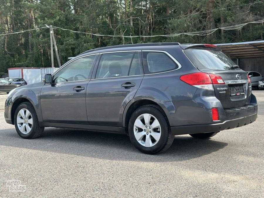 Pelēks Subaru Outback 2010 Viļņa, ar dzinēja tilpumu 2.00 L un nobraukumu 188 tūkst. km par 3650 €, foto 12 vietnē AUTOMOTO.COM.LV