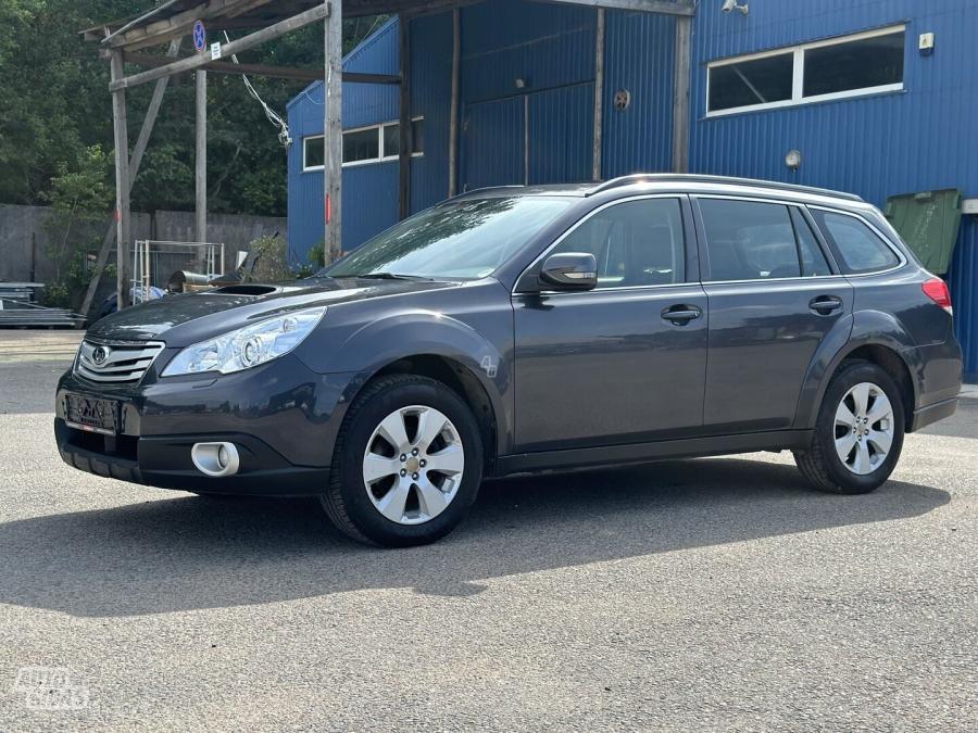 Pelēks Subaru Outback 2010 Viļņa, ar dzinēja tilpumu 2.00 L un nobraukumu 188 tūkst. km par 3650 €, foto 13 vietnē AUTOMOTO.COM.LV