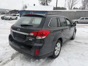 Pelēks Subaru Outback 2010 Viļņa, ar dzinēja tilpumu 2.00 L un nobraukumu 188 tūkst. km par 3950 €, foto 4 vietnē AUTOMOTO.COM.LV