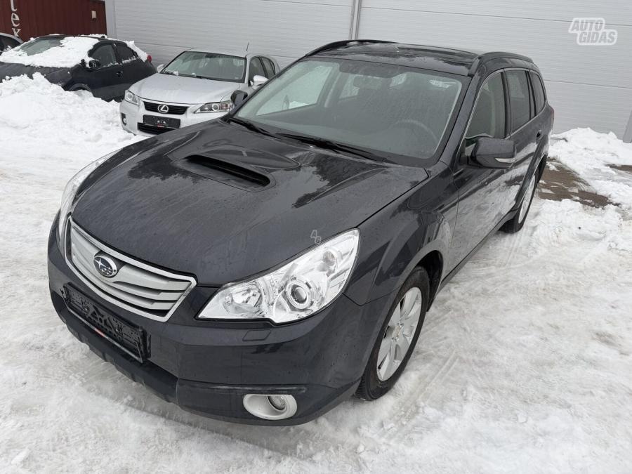 Pelēks Subaru Outback 2010 Viļņa, ar dzinēja tilpumu 2.00 L un nobraukumu 188 tūkst. km par 3950 €, foto 8 vietnē AUTOMOTO.COM.LV
