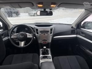 Pelēks Subaru Outback 2010 Viļņa, ar dzinēja tilpumu 2.00 L un nobraukumu 188 tūkst. km par 3950 €, foto 12 vietnē AUTOMOTO.COM.LV