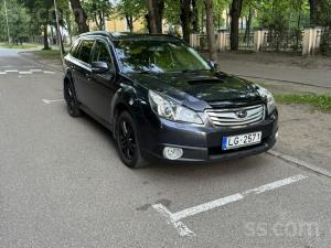 Pelēks Subaru Outback 2010 Rīga, ar dzinēja tilpumu 2.00 L un nobraukumu 283 tūkst. km par 4750 €, foto 5 vietnē AUTOMOTO.COM.LV