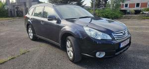 Grey Subaru Outback 2010 in Utena, with an engine capacity of 2.50 L and mileage of 270 thousand km for 7950 €, photo 4 on AUTOMOTO.COM.LV