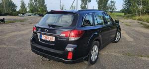 Grey Subaru Outback 2010 in Utena, with an engine capacity of 2.50 L and mileage of 270 thousand km for 7950 €, photo 6 on AUTOMOTO.COM.LV