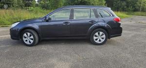 Grey Subaru Outback 2010 in Utena, with an engine capacity of 2.50 L and mileage of 270 thousand km for 7950 €, photo 9 on AUTOMOTO.COM.LV