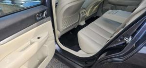 Grey Subaru Outback 2010 in Utena, with an engine capacity of 2.50 L and mileage of 270 thousand km for 7950 €, photo 11 on AUTOMOTO.COM.LV