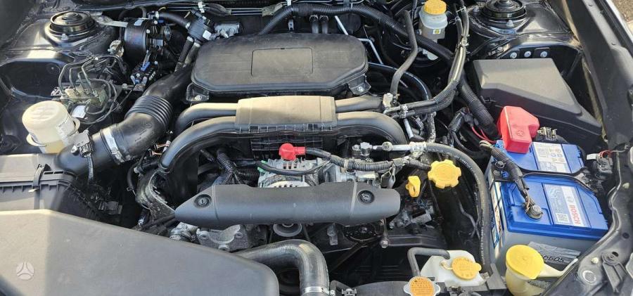 Grey Subaru Outback 2010 in Utena, with an engine capacity of 2.50 L and mileage of 270 thousand km for 7950 €, photo 26 on AUTOMOTO.COM.LV