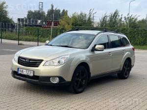 Серый Субару Аутбек 2010 в Рига, объемом двигателя 2.50 л и пробегом 352 тыс. км за 3200 €, фото  на AUTOMOTO.COM.LV