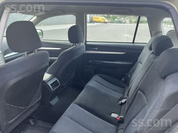 Субару Аутбек 2010 в Рига на AUTOMOTO.COM.LV Серый Субару Аутбек 2010 в Рига, объемом двигателя 2.50 л и пробегом 352 тыс. км за 3200 €, фото 7 на AUTOMOTO.COM.LV