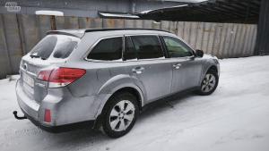 Grey Subaru Outback 2011 in Kaisiadorys, with an engine capacity of 2.50 L and mileage of 361 thousand km for 4300 €, photo 2 on AUTOMOTO.COM.LV