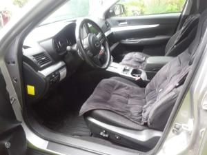 Pelēks Subaru Outback 2011 Viļņa, ar dzinēja tilpumu 2.46 L un nobraukumu 241 tūkst. km par 3900 €, foto 4 vietnē AUTOMOTO.COM.LV