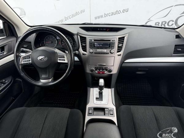 Pelēks Subaru Outback 2012 Klaipėda, ar dzinēja tilpumu 2.50 L un nobraukumu 123 tūkst. km par 8900 €, foto 4 vietnē AUTOMOTO.COM.LV