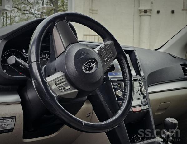 Pelēks Subaru Outback 2012 Jelgava, ar dzinēja tilpumu 2.00 L un nobraukumu 186 tūkst. km par 5490 €, foto 9 vietnē AUTOMOTO.COM.LV