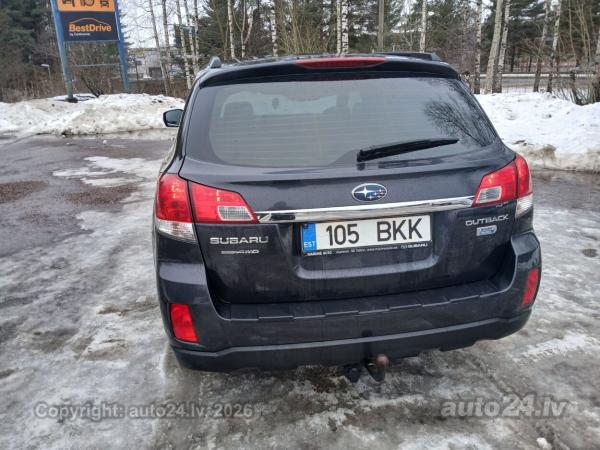 Grey Subaru Outback 2013 in Tallinn, with an engine capacity of 2.00 L and mileage of 0 thousand km for 5200 €, photo 3 on AUTOMOTO.COM.LV
