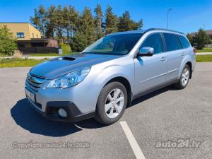 Grey Subaru Outback 2013 in Tallinn, with an engine capacity of 2.00 L and mileage of 260 thousand km for 4999 €, photo  on AUTOMOTO.COM.LV