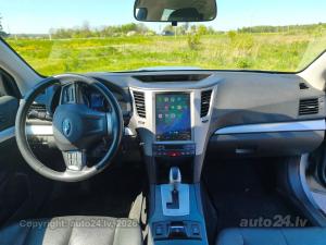 Pelēks Subaru Outback 2013 Tallina, ar dzinēja tilpumu 2.00 L un nobraukumu 260 tūkst. km par 4999 €, foto 6 vietnē AUTOMOTO.COM.LV