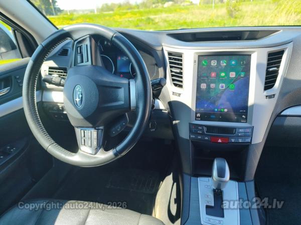 Pelēks Subaru Outback 2013 Tallina, ar dzinēja tilpumu 2.00 L un nobraukumu 260 tūkst. km par 4999 €, foto 6 vietnē AUTOMOTO.COM.LV