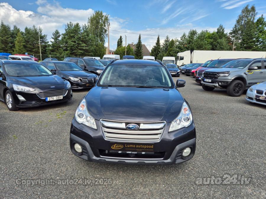 Pelēks Subaru Outback 2013 Tartu, ar dzinēja tilpumu 2.50 L un nobraukumu 170 tūkst. km par 6990 €, foto 6 vietnē AUTOMOTO.COM.LV