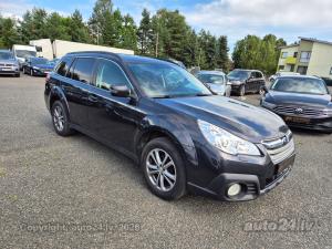 Pelēks Subaru Outback 2013 Tartu, ar dzinēja tilpumu 2.50 L un nobraukumu 170 tūkst. km par 6990 €, foto 7 vietnē AUTOMOTO.COM.LV