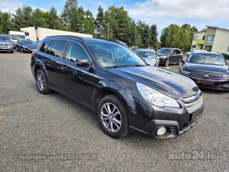 Pelēks Subaru Outback 2013 Tartu, ar dzinēja tilpumu 2.50 L un nobraukumu 170 tūkst. km par 6990 €, foto 7 vietnē AUTOMOTO.COM.LV