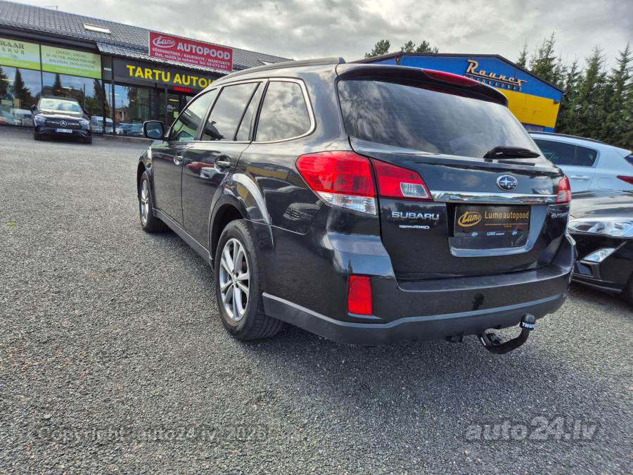 Pelēks Subaru Outback 2013 Tartu, ar dzinēja tilpumu 2.50 L un nobraukumu 170 tūkst. km par 6990 €, foto 10 vietnē AUTOMOTO.COM.LV