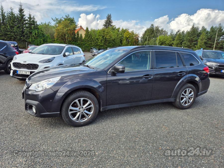 Pelēks Subaru Outback 2013 Tartu, ar dzinēja tilpumu 2.50 L un nobraukumu 170 tūkst. km par 6990 €, foto 11 vietnē AUTOMOTO.COM.LV