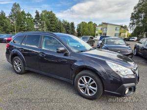 Pelēks Subaru Outback 2013 Tartu, ar dzinēja tilpumu 2.50 L un nobraukumu 170 tūkst. km par 6990 €, foto 12 vietnē AUTOMOTO.COM.LV