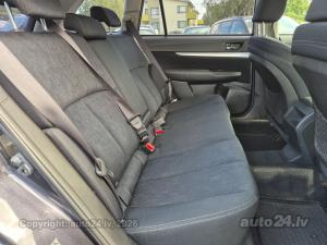 Pelēks Subaru Outback 2013 Tartu, ar dzinēja tilpumu 2.50 L un nobraukumu 170 tūkst. km par 6990 €, foto 16 vietnē AUTOMOTO.COM.LV
