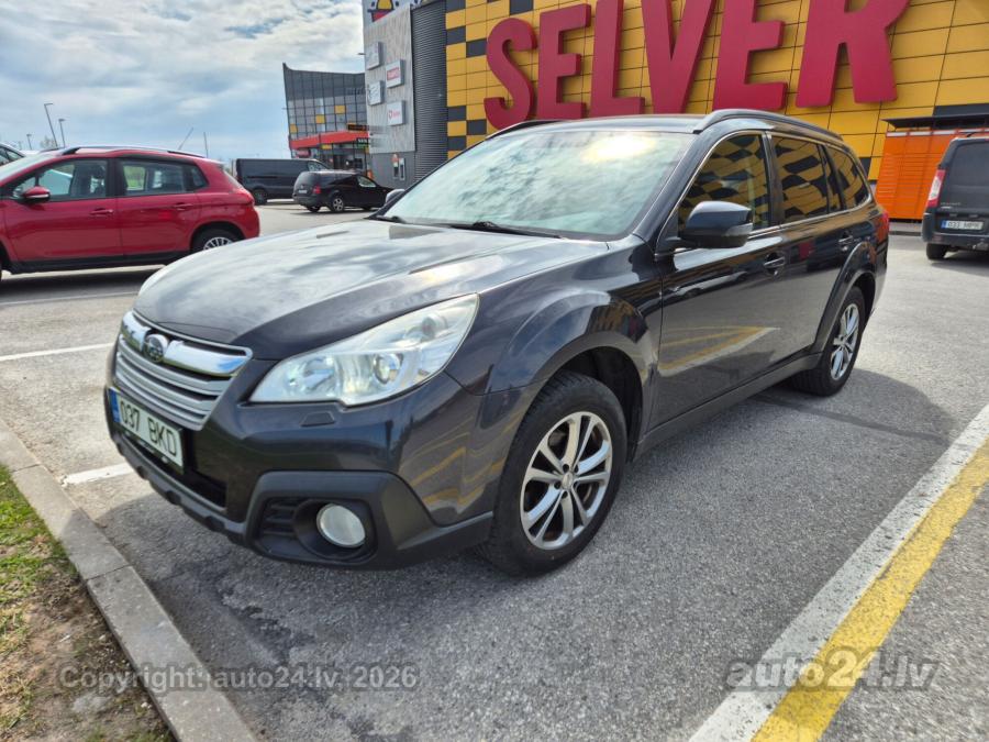 Pelēks Subaru Outback 2013 Tartu, ar dzinēja tilpumu 2.50 L un nobraukumu 170 tūkst. km par 6990 €, foto 21 vietnē AUTOMOTO.COM.LV